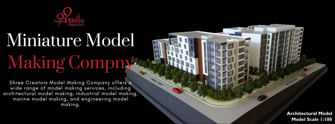 Best Architectural Model Makers in Mumbai | Shree Creators1